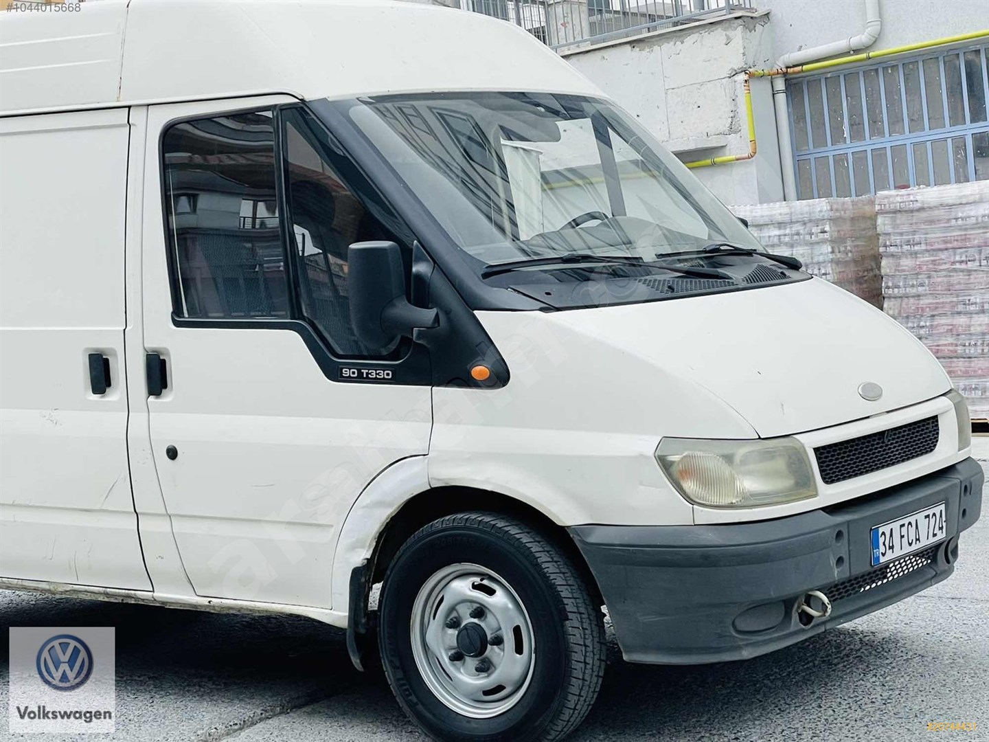 Galeriden Ford Transit 330 S 2004 Model İstanbul 308.000 km Beyaz ...