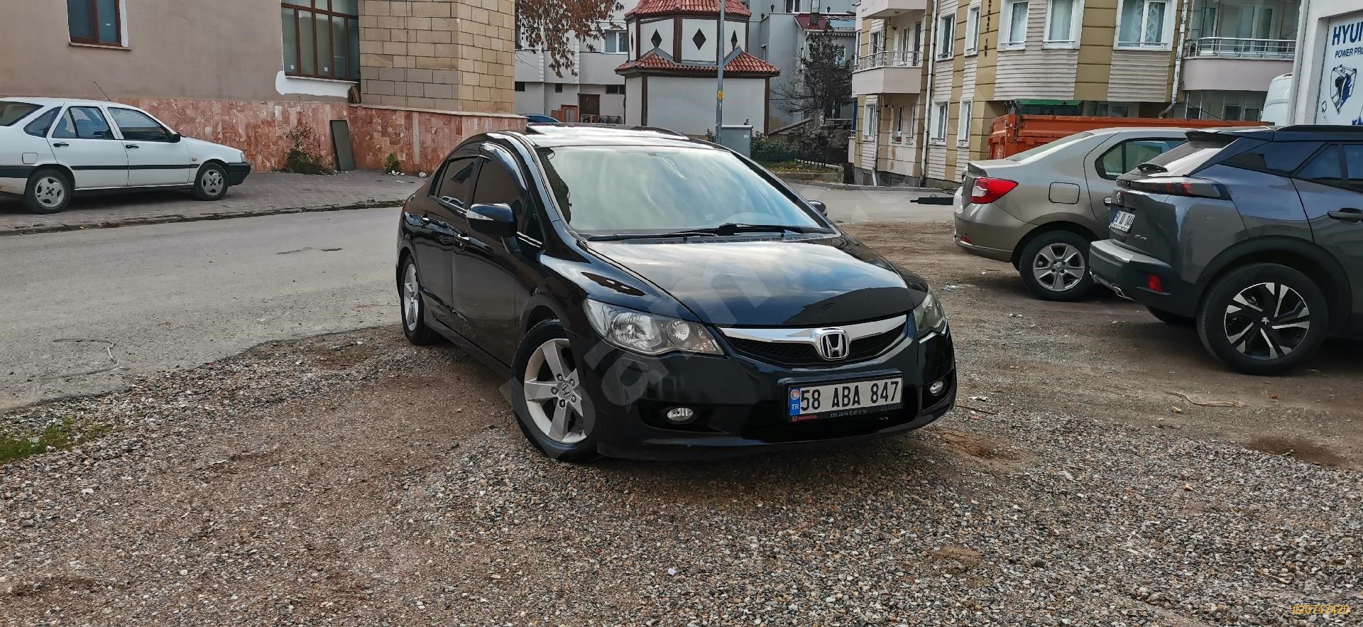 Sahibinden Honda Civic 1.6 i-VTEC Elegance 2009 Model Sivas 191.000 km ...