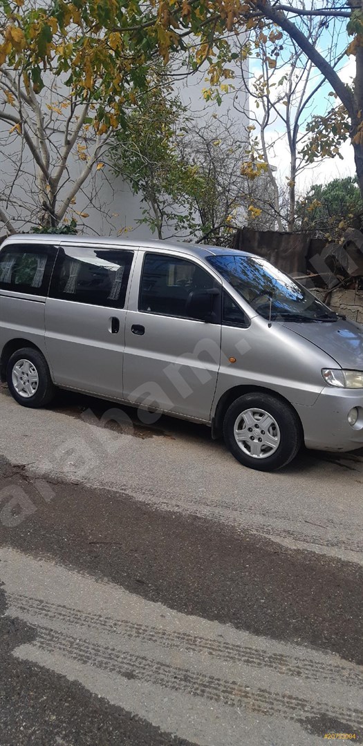 Sahibinden Hyundai Starex 2.5 TCI Panelvan 2004 Model İstanbul 187.000 ...