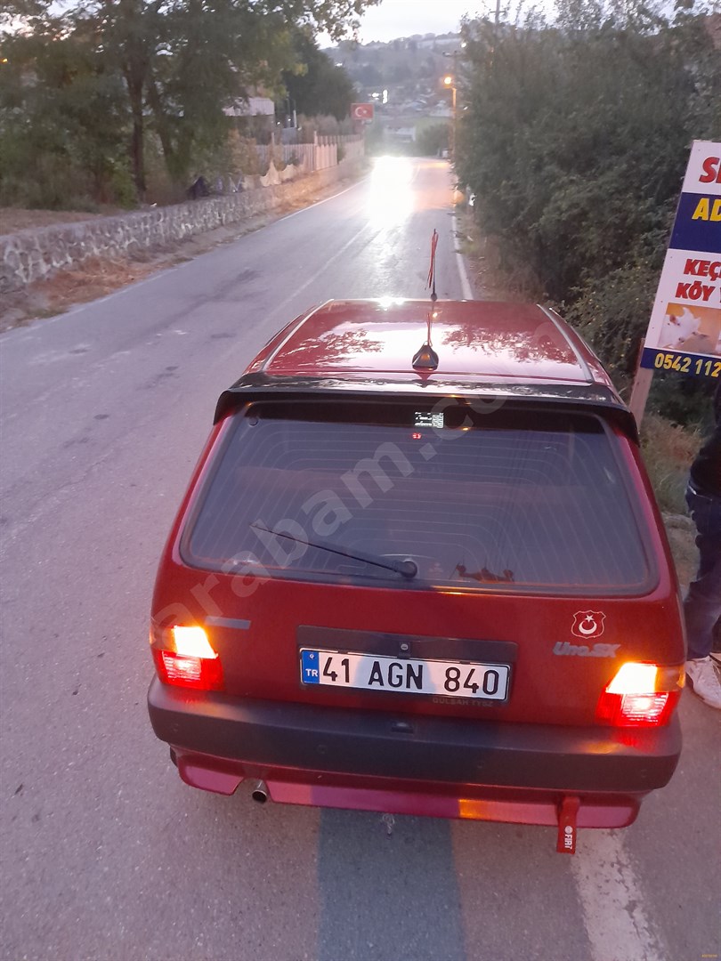 Sahibinden Fiat Uno 70 S 2000 Model Kocaeli 223.500 km Bordo - 20759190 ...