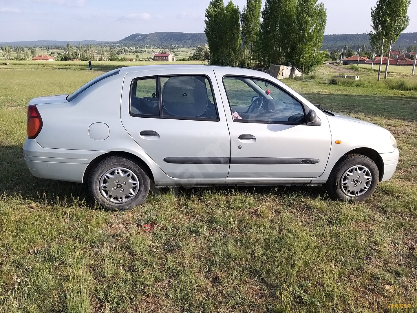 Sahibinden Renault Clio 1.4 RNA 2000 Model Kütahya 199.580 km Gri ...