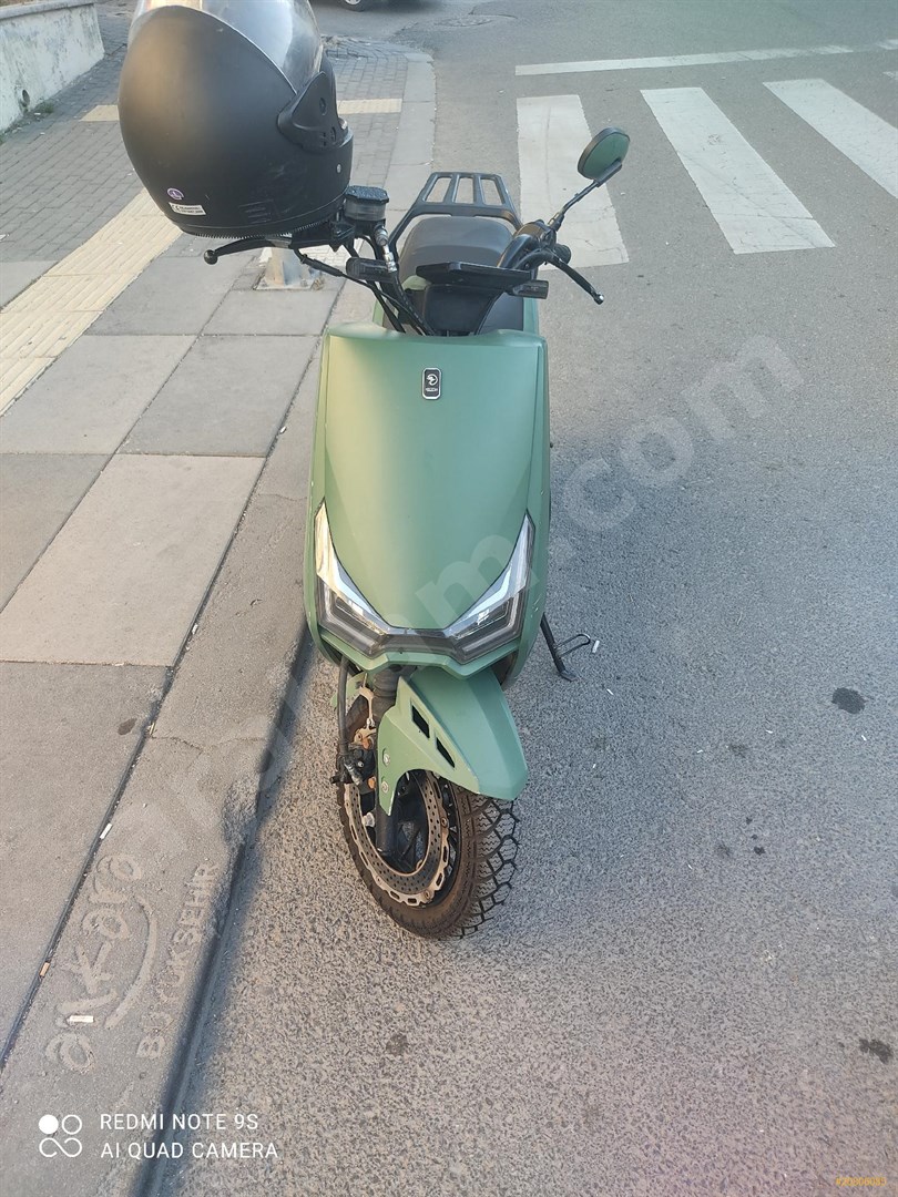 Sahibinden Falcon Style 50 2021 Model Ankara 5.400 km Yeşil - 20806085 ...