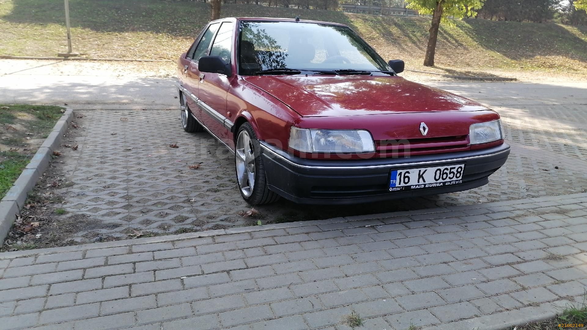 Sahibinden Renault R 21 1.7 Optima 1994 Model Bursa 194.000 km ...