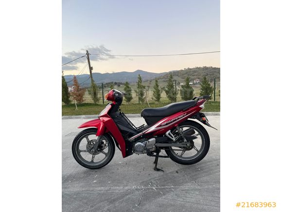 Sahibinden Yamaha Crypton 2010 Model İzmir 19.500 km Kırmızı - 21683963 | arabam.com