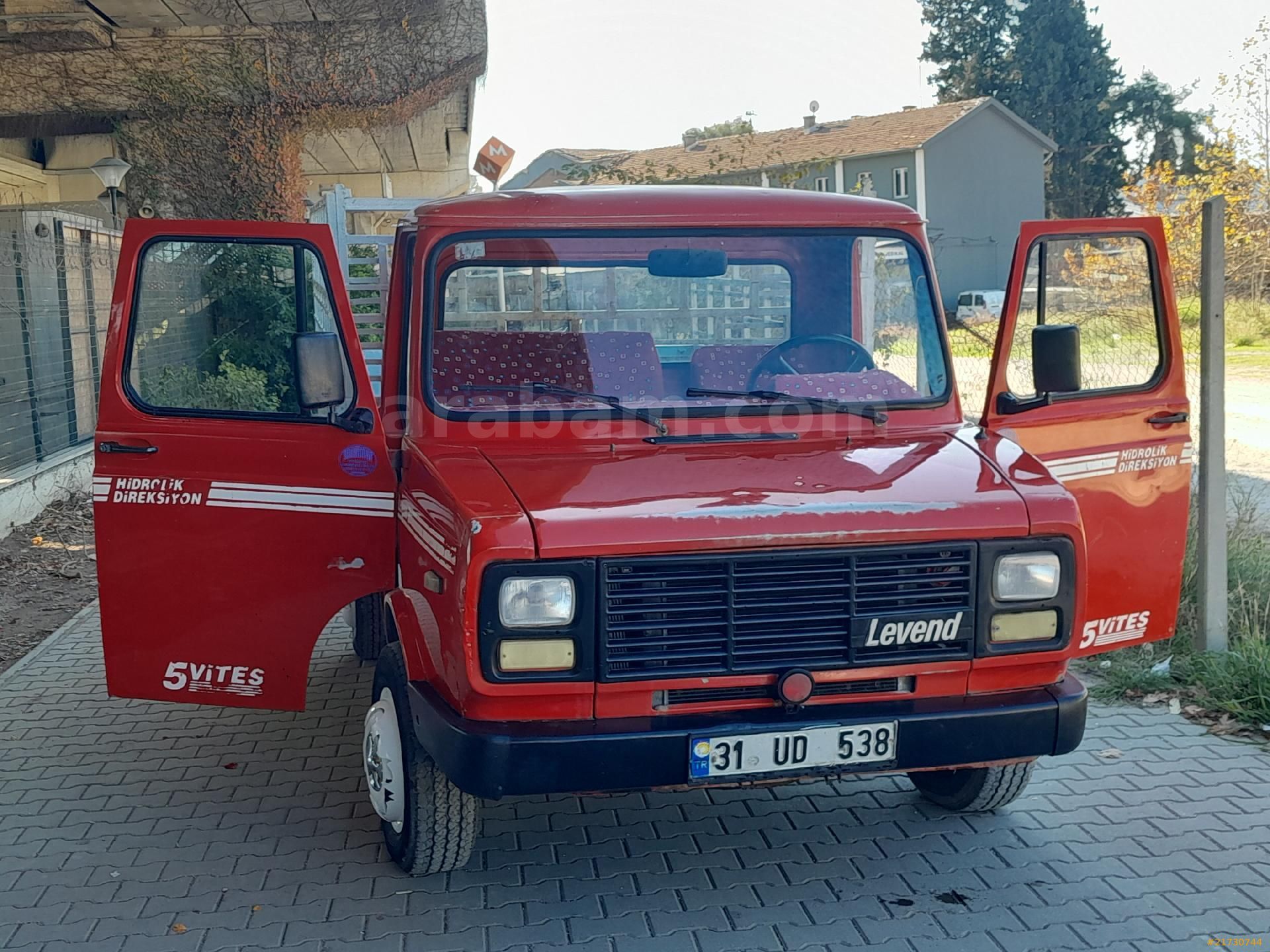 Galeriden BMC Levend 1.8/BDC Düz Kasa 1996 Model Adana 250.000 km ...