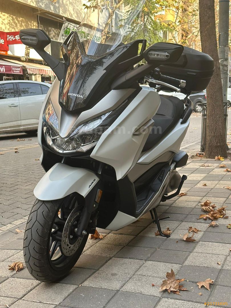 Sahibinden Honda NSS250 Forza 2020 Model Manisa 2.800 km Beyaz ...