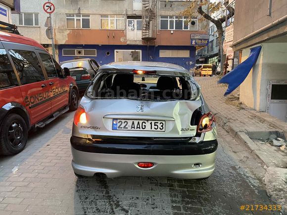 Galeriden Peugeot 206 2004 Model İstanbul 310.000 km Gri - 21734333 ...