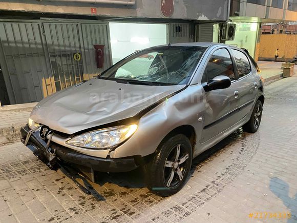 Galeriden Peugeot 206 2004 Model İstanbul 310.000 km Gri - 21734333 ...