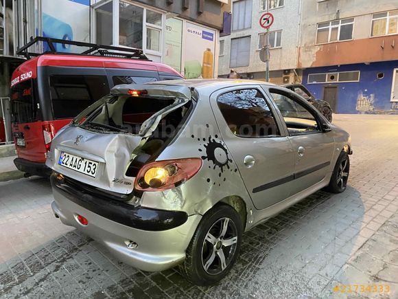 Galeriden Peugeot 206 2004 Model İstanbul 310.000 km Gri - 21734333 ...