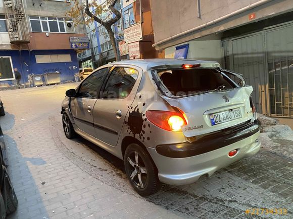 Galeriden Peugeot 206 2004 Model İstanbul 310.000 km Gri - 21734333 ...