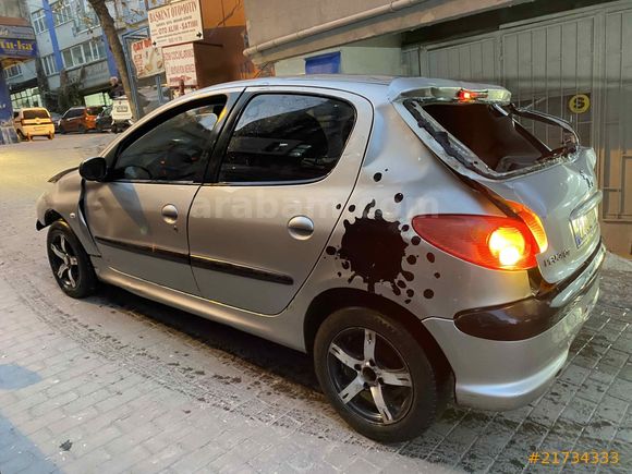 Galeriden Peugeot 206 2004 Model İstanbul 310.000 km Gri - 21734333 ...