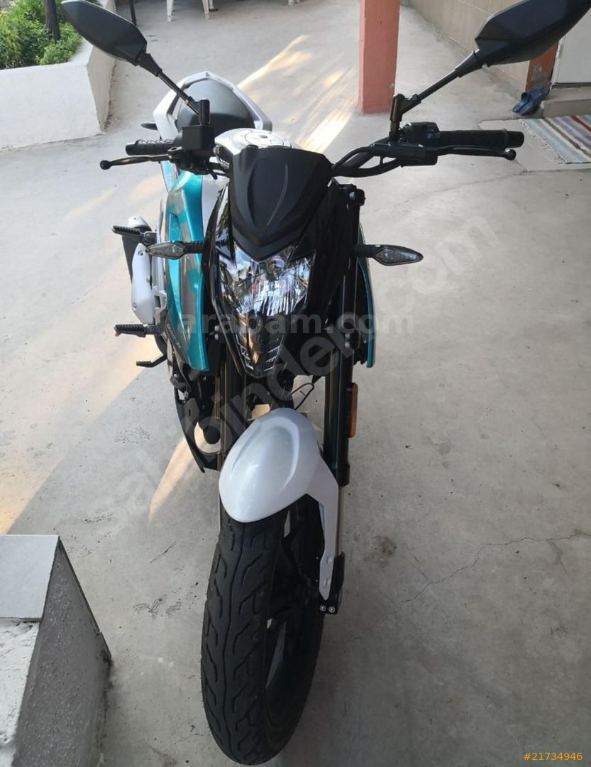 Sahibinden CFmoto 150NK 2021 Model İzmir 2.500 km Mavi (metalik ...