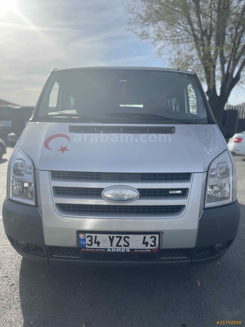 Galeriden Ford Transit 300 SF 2007 Model İstanbul 92.000 km Gri ...