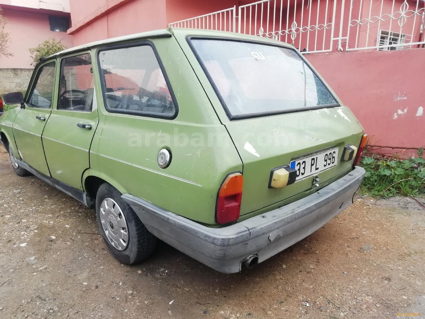 Sahibinden Renault R 9 1.4 Broadway GTE 1991 Model Mersin 200.000 km ...