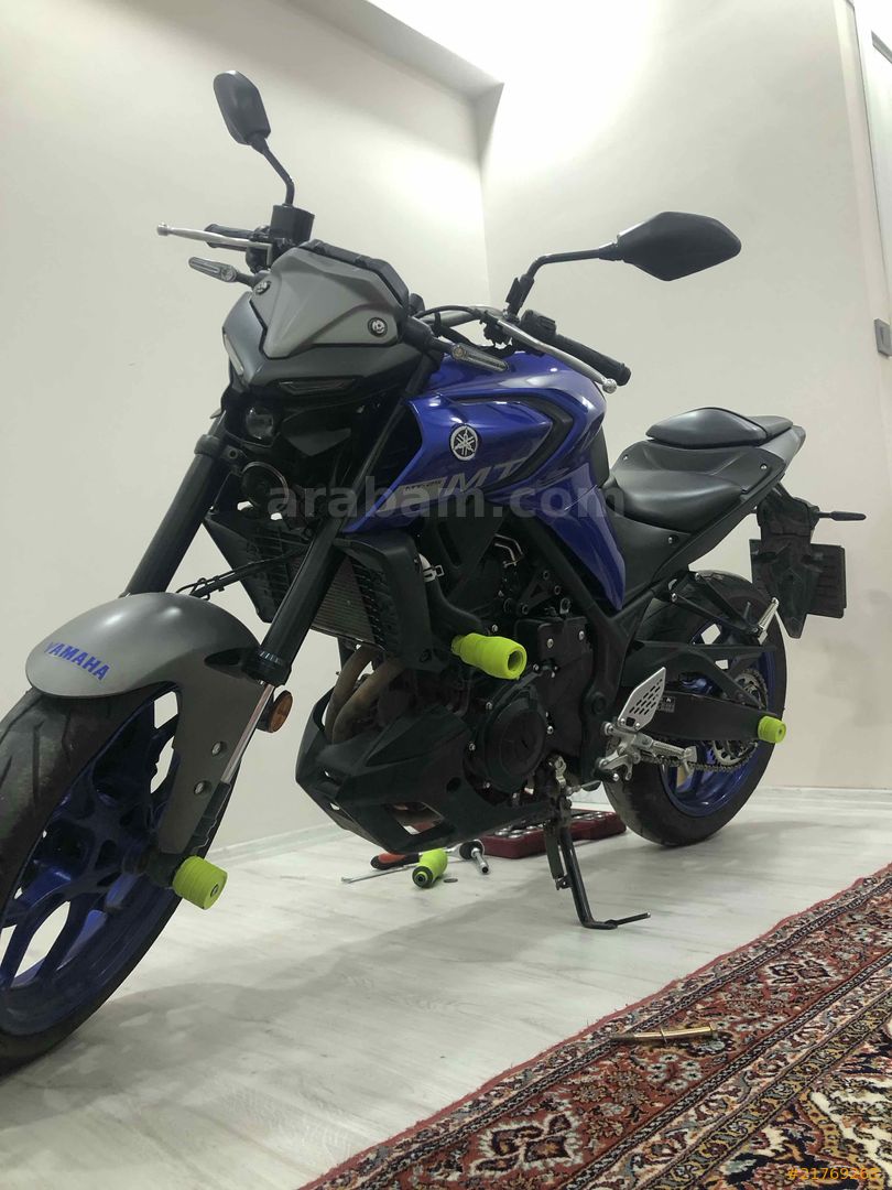 Sahibinden Yamaha MT 25 ABS 2019 Model Manisa 23.500 km Mavi - 21769263 | arabam.com