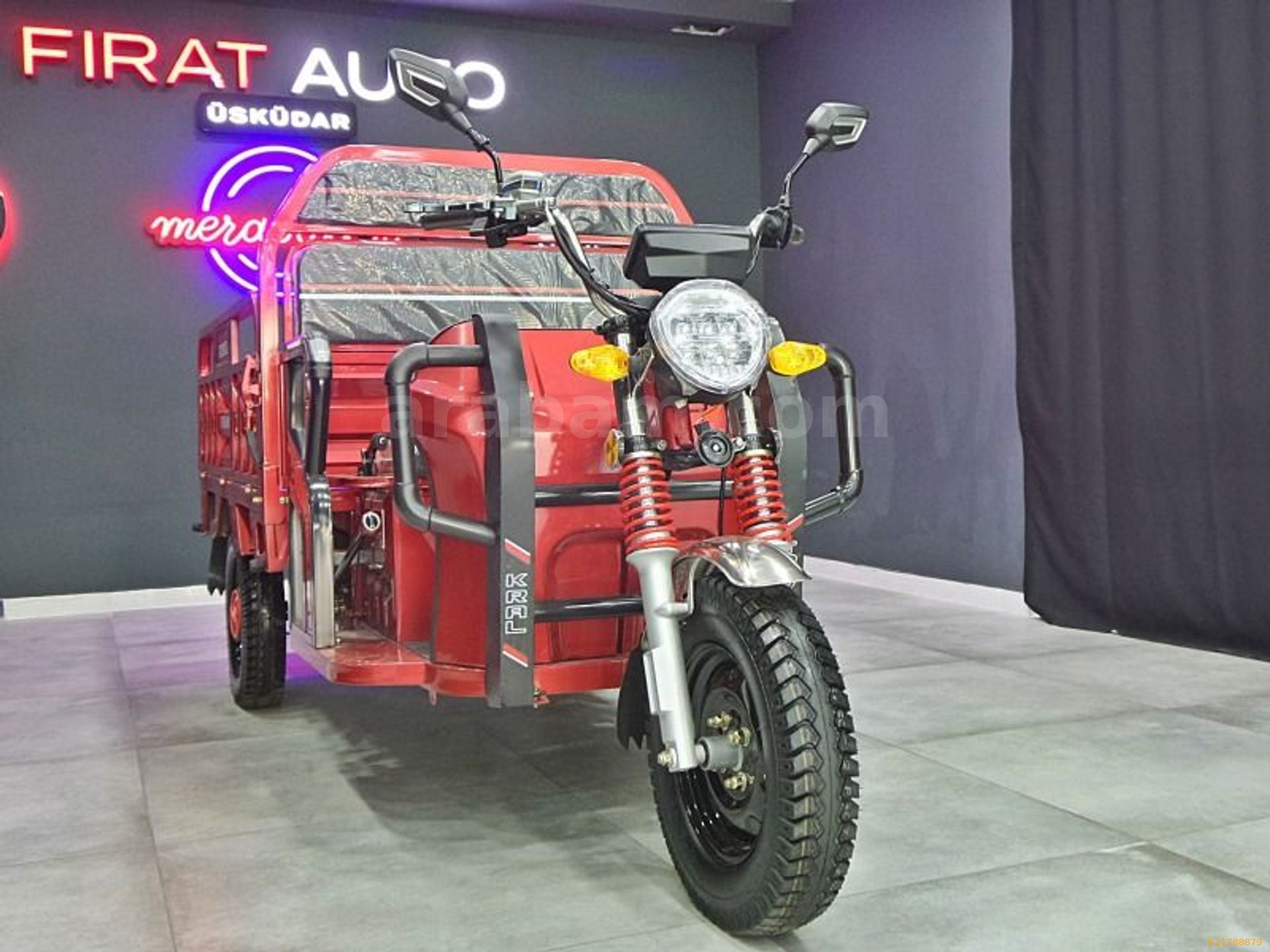 Galeriden Kral Motor KR-13 2022 Model İstanbul - 21788879 | arabam.com