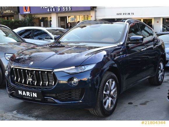Galeriden Maserati Levante 2.0 GT 2022 Model İstanbul 6.700 km Lacivert ...
