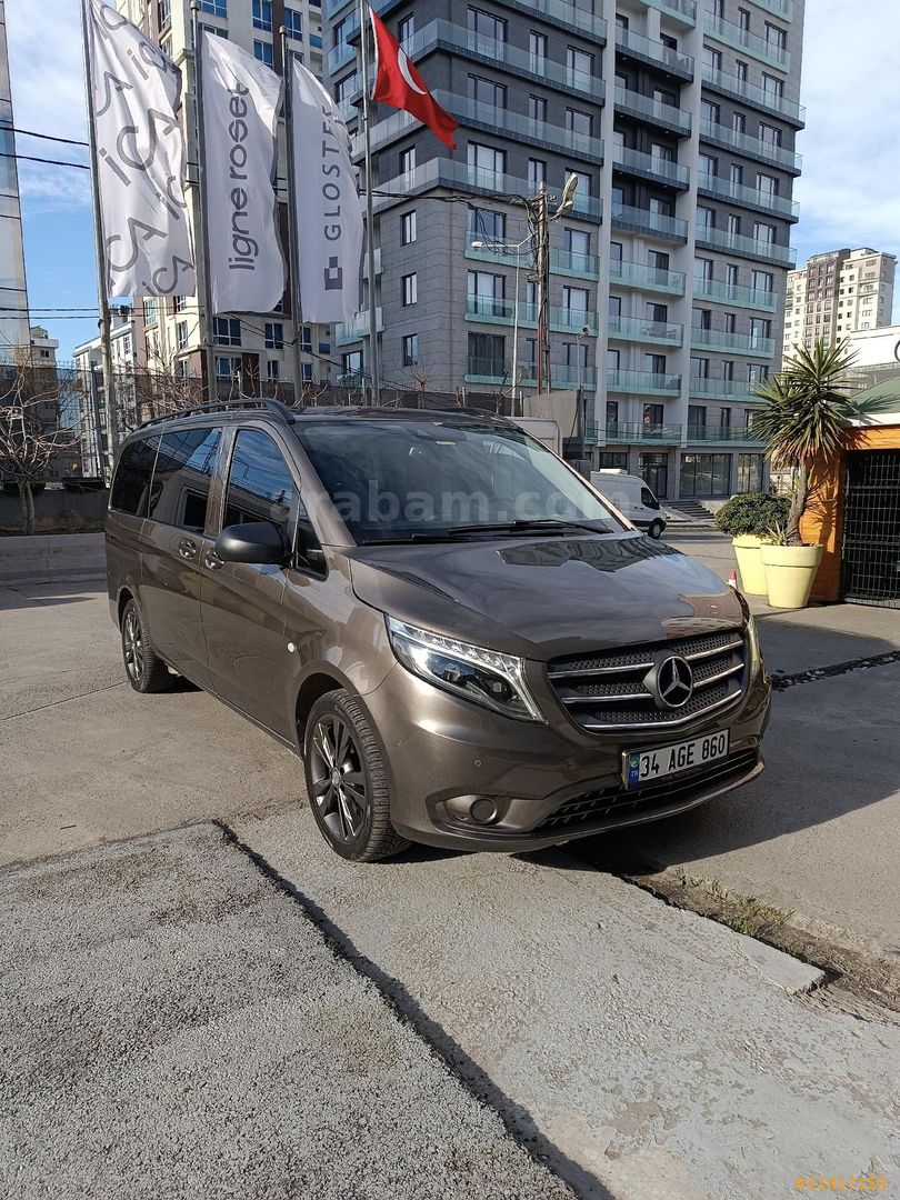 Sahibinden Mercedes - Benz Vito 119 BlueTec 2017 Model İstanbul 188.888 ...