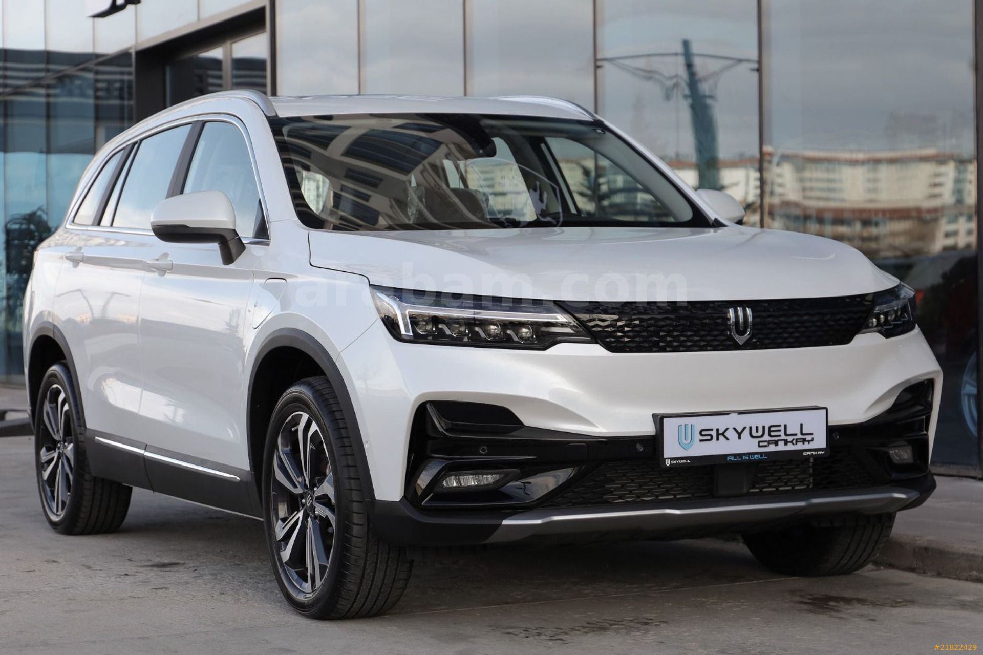 Galeriden Arazi, SUV, Pick-up Skywell ET5 Premium 2022 Model Ankara 0 km Beyaz - 21822429 ...