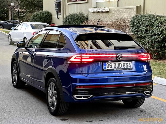 Sahibinden Volkswagen Taigo 1.0 TSI R Line 2022 Model Ankara 7.000 km ...