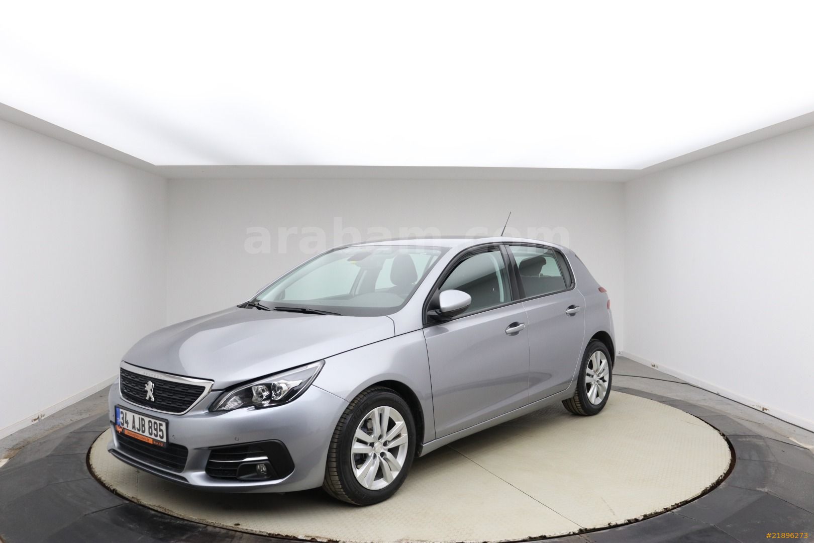 Galeriden Peugeot 308 1.6 BlueHdi Active 2017 Model Ankara 50.589 km ...