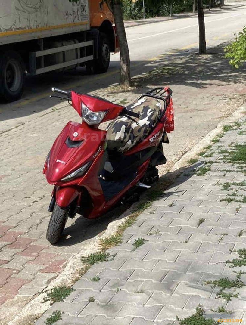 Sahibinden Yuki YB50QT-3 Casper 2020 Model Bolu 3.800 km Kırmızı ...