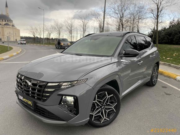 Galeriden Hyundai Tucson 1.6 T-GDi N-Line 2022 Model İstanbul 80.000 km Gri - 21922440 | arabam.com