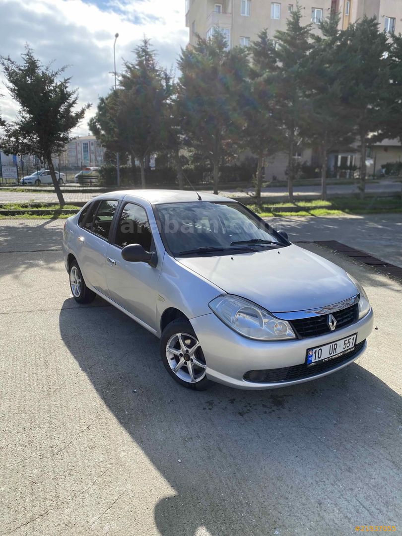 Galeriden Renault Symbol 1.5 dCi Authentique 2010 Model İstanbul 240. ...