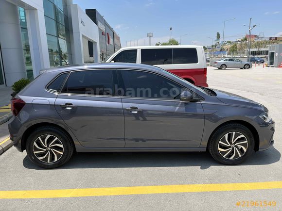 Sahibinden Volkswagen Polo 1.0 Life 2022 Model Ankara 1.500 km ...