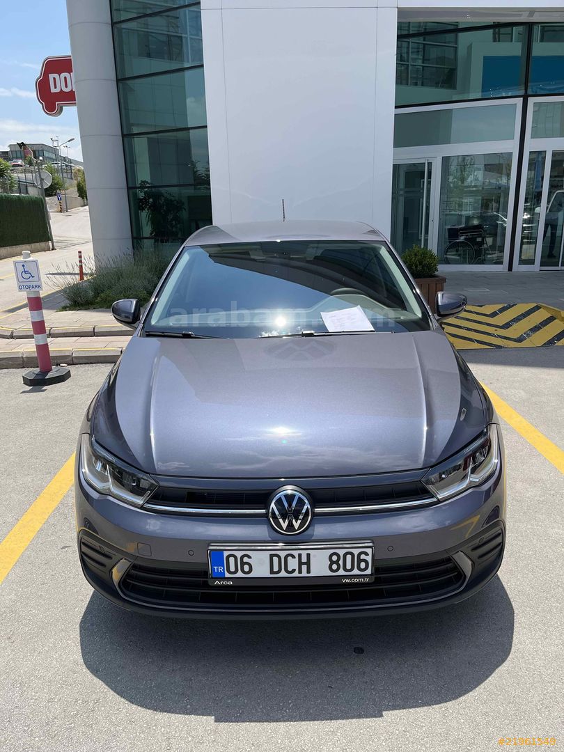 Sahibinden Volkswagen Polo 1.0 Life 2022 Model Ankara 1.500 km ...