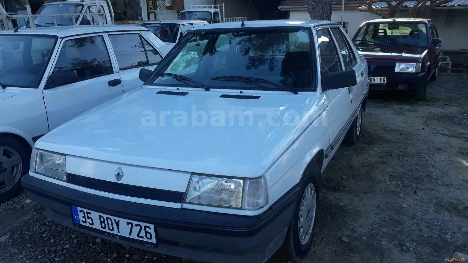 Galeriden Renault R 9 1.4 Broadway GTE 1996 Model İzmir 313.000 km ...
