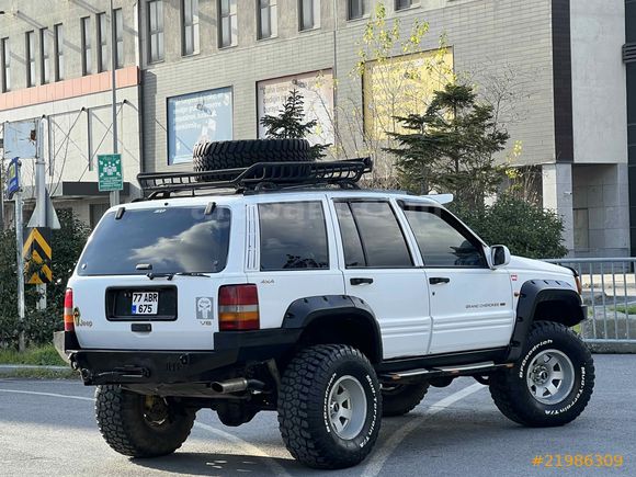 Galeriden Jeep Grand Cherokee 5.2 Limited 1997 Model Balıkesir 310.000 ...