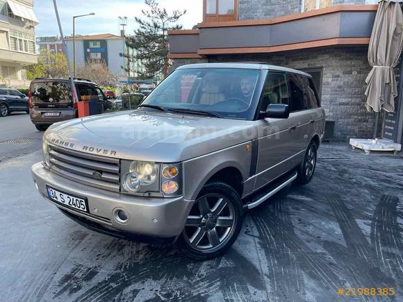 Galeriden Land Rover Range 4.4 V8 Vogue 2004 Model İstanbul 187.000 km ...