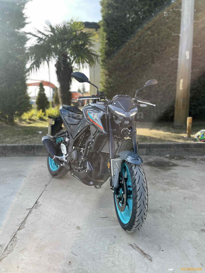 Sahibinden Yamaha MT 25 ABS 2022 Model Düzce 100 km Gri - 21995264 | arabam.com