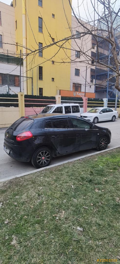 Sahibinden Fiat Bravo 1.4 Active Plus 2011 Model Bursa 276.998 km Siyah ...