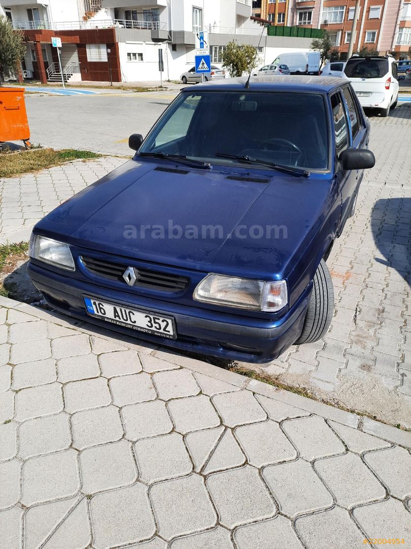Sahibinden Renault R 9 1.4 Broadway RNi 1999 Model Balıkesir 260.000 km ...