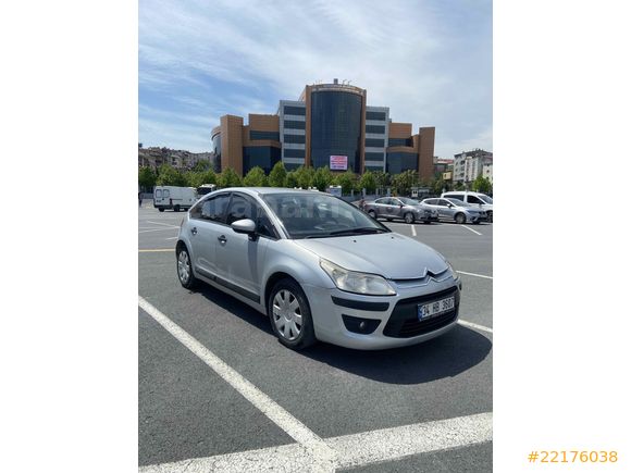 Sahibinden Citroen C4 1.6 HDi SX 2010 Model İstanbul 256.000 km Gri ...