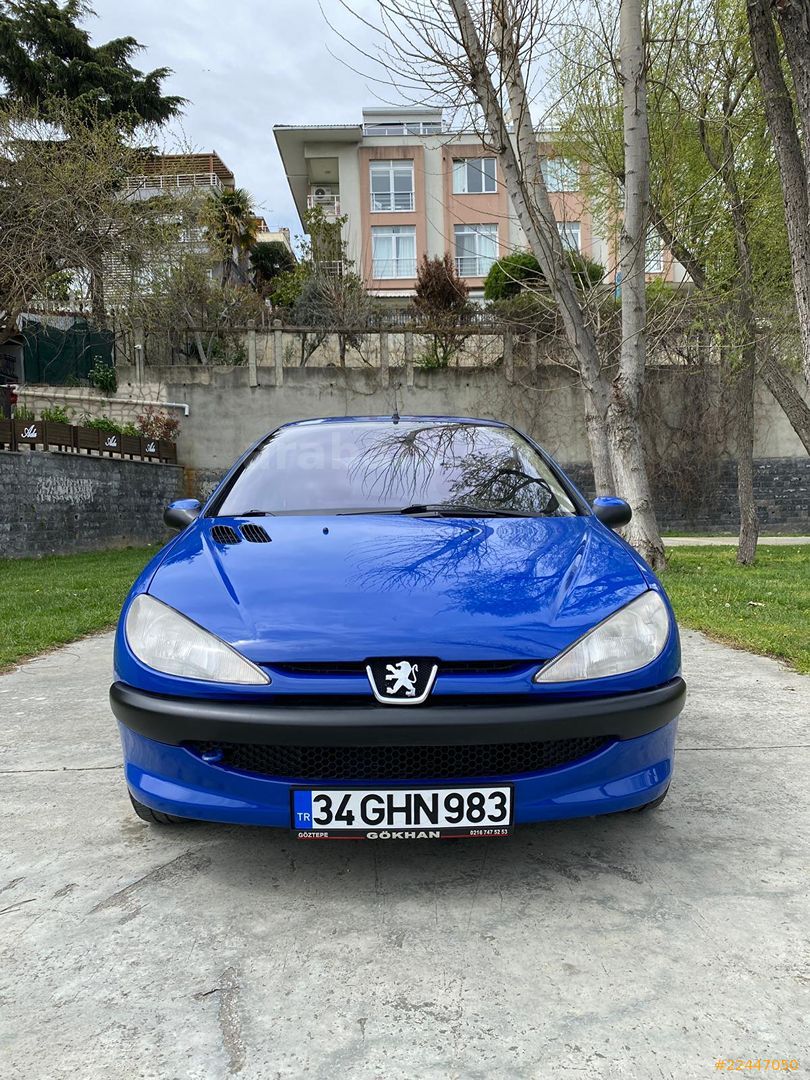 Sahibinden Peugeot 206 1.4 XR 2002 Model İstanbul 155.000 km Mavi - 22447050 | arabam.com