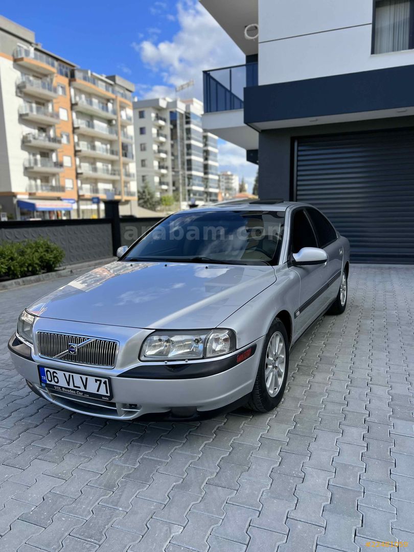 Sahibinden Volvo S80 2.8 T6 2001 Model İzmir 475.000 km - - 22481059 ...