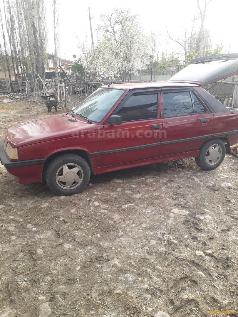 Sahibinden Renault R 11 Flash S 1994 Model Tokat 303.900 km Kırmızı ...