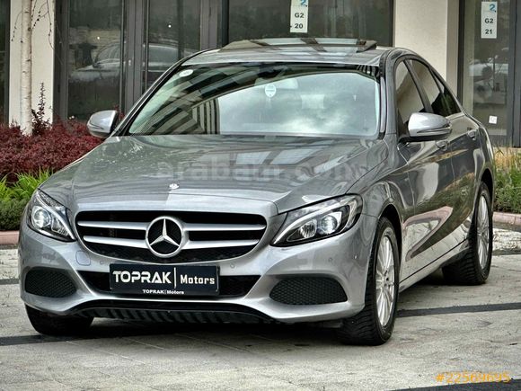 Galeriden Mercedes - Benz C 200 d BlueTEC Comfort 2016 Model Konya 55. ...