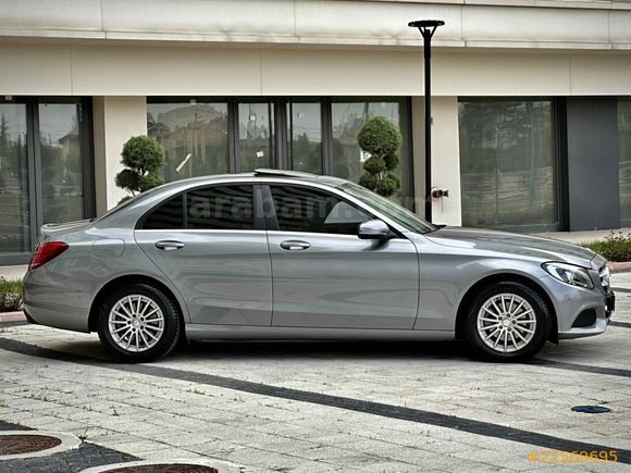 Galeriden Mercedes - Benz C 200 d BlueTEC Comfort 2016 Model Konya 55. ...