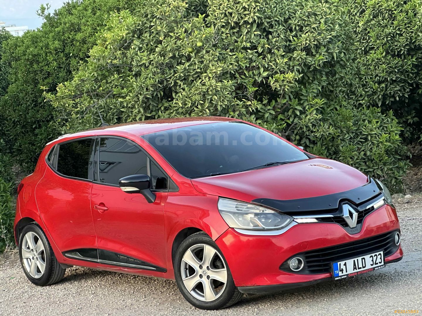 Galeriden Renault Clio 1.5 dCi Icon 2012 Model Antalya 240.000 km ...