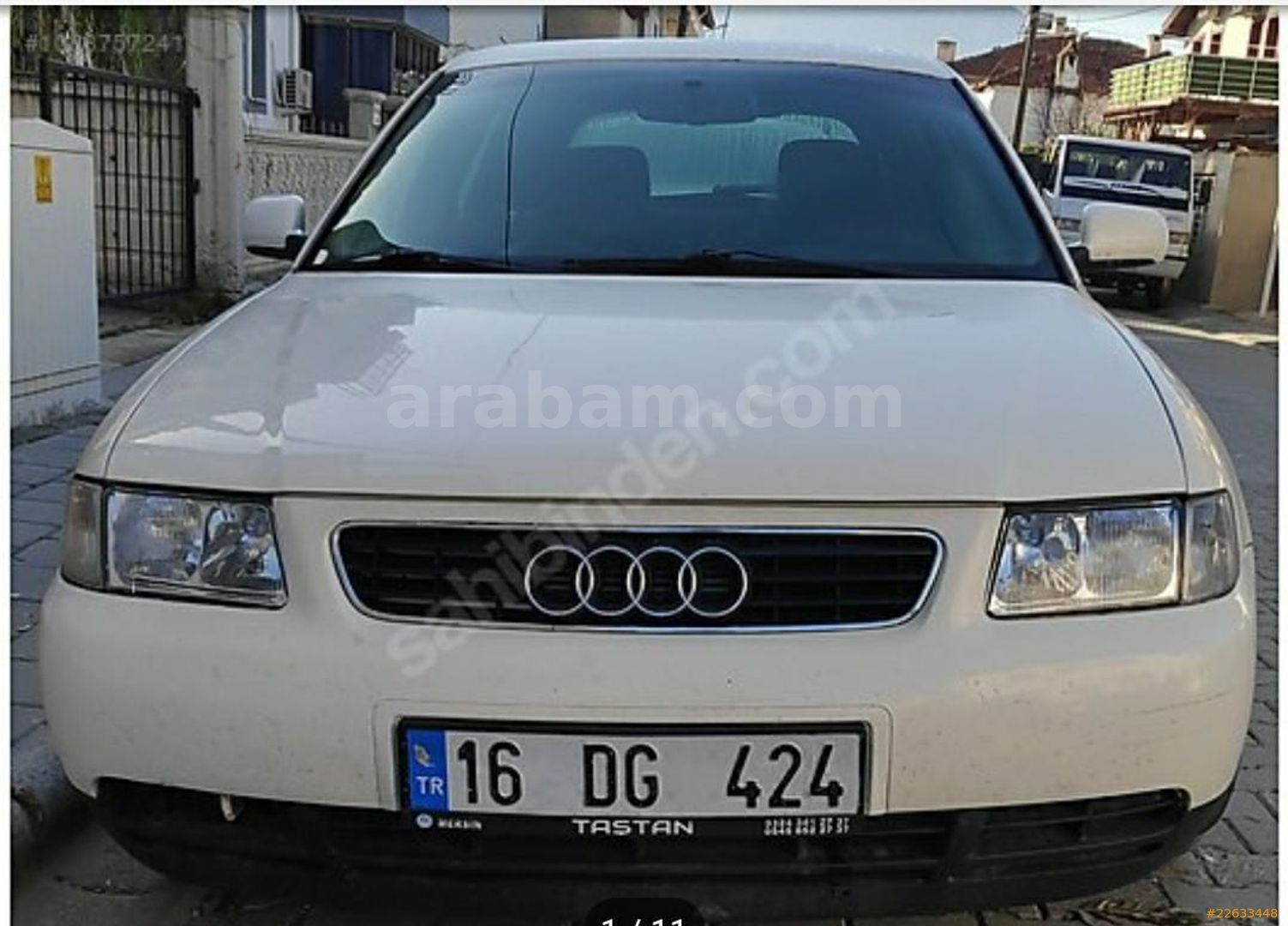 Sahibinden Audi A3 Sportback 1.8 T Ambition 2000 Model Muğla 317.705 km - - 22633448 | arabam.com