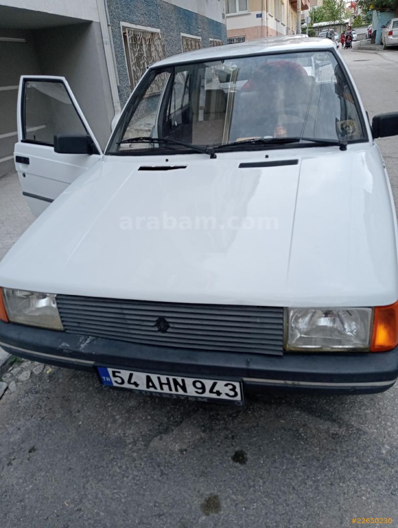 Sahibinden Renault R 9 1.4 Spring 1992 Model Eskişehir 333.000 km Beyaz ...