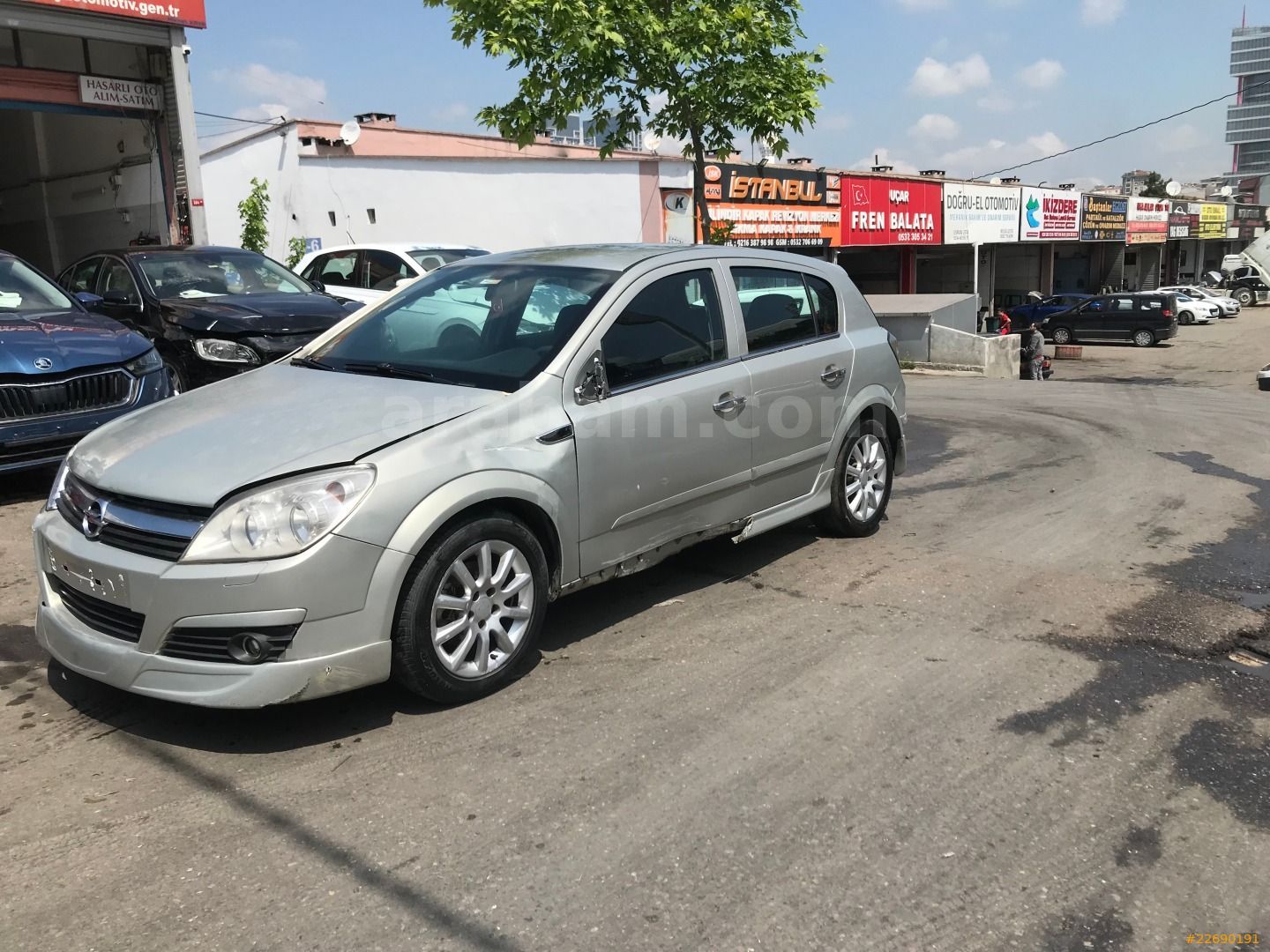 Galeriden Otomobil Opel Astra 2007 Model İstanbul 235.000 km Bej ...