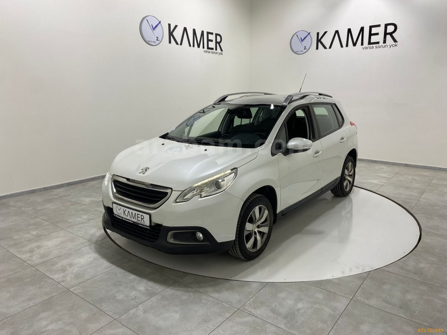 Galeriden Peugeot 2008 1.2 PureTech Active 2015 Model Samsun 73.137 km ...