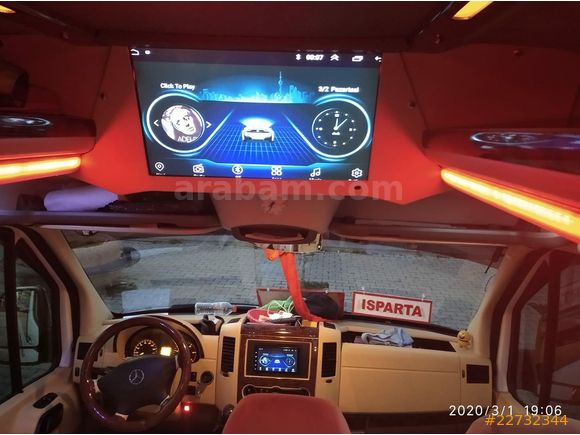 Sahibinden Mercedes - Benz Sprinter 316 CDI 2013 Model Isparta 295.000 km Beyaz - 22732344 ...