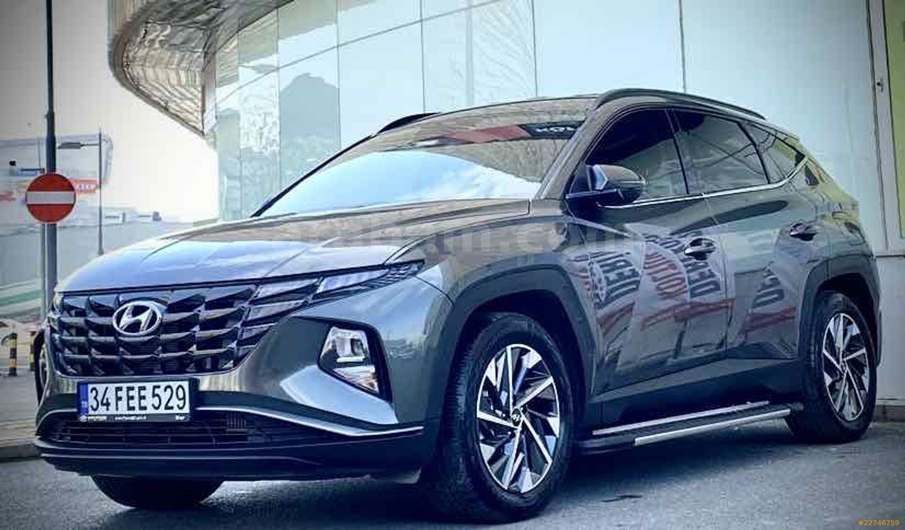 Sahibinden Hyundai Tucson 1.6 T-GDi Comfort 2022 Model İstanbul 3.000 ...