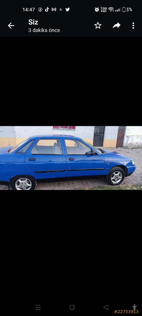 Sahibinden Lada Vega 1.5 1999 Model Kütahya 250.000 km - - 22753913 ...
